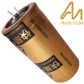 Audio note kaisei electrolytic capacitors - frosdmix