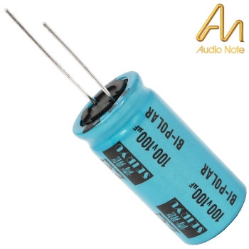 CAP-100-S-100U-100V-NP: 100uF 100Vdc Audio Note Seiryu NON-POLAR ...