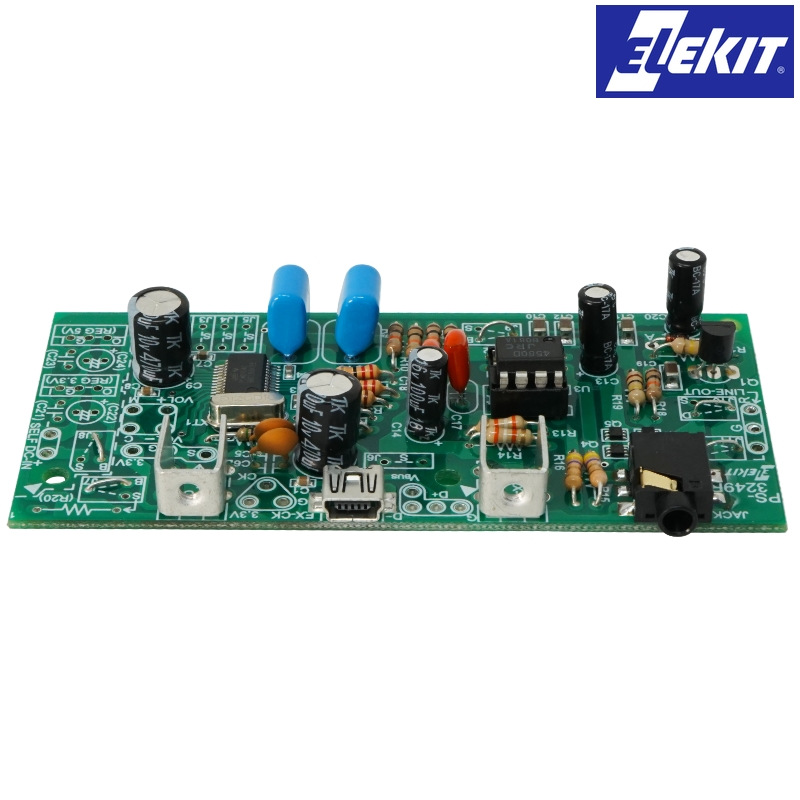 Elekit PS-3249R USB-DAC Module Kit | HIFICollective