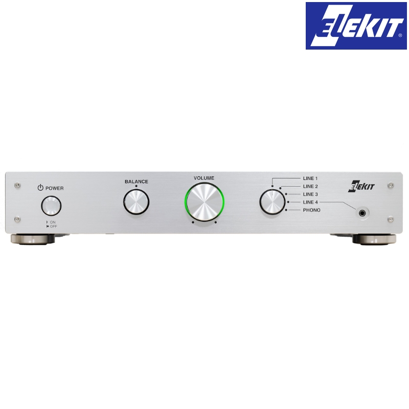 Elekit TU-8550 Tube Pre-amplifier Kit with Phono Stage | HIFICollective