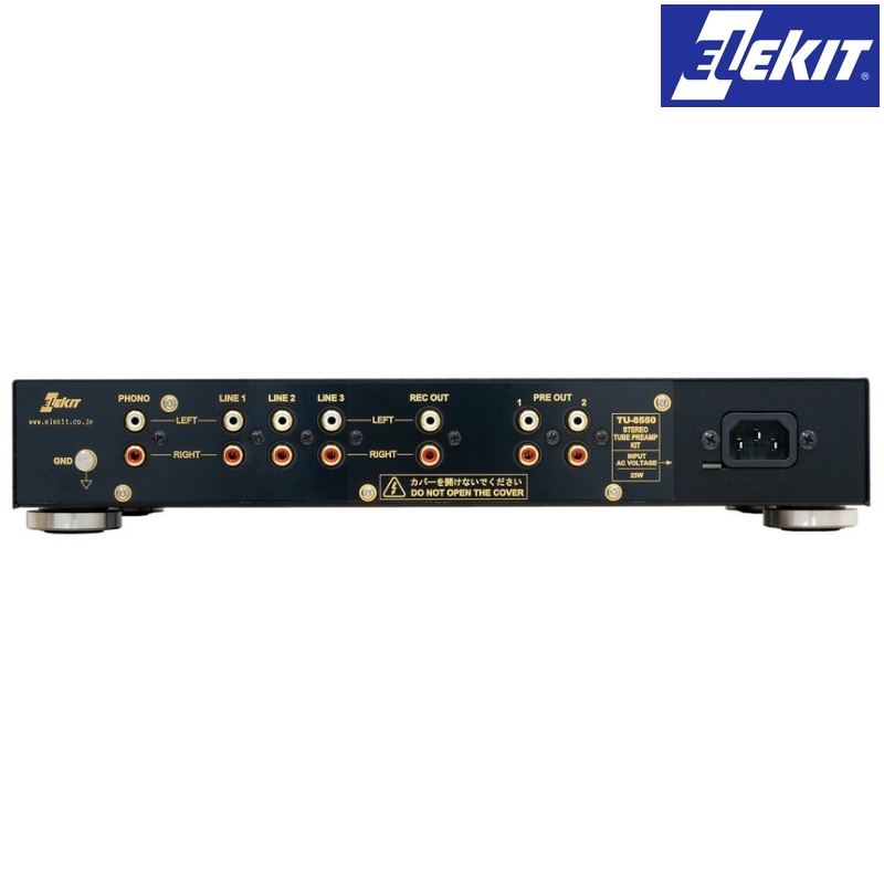 Elekit TU-8550 Tube Pre-amplifier Kit with Phono Stage | HIFICollective