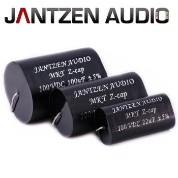 Jantzen MKT Z-Cap Metallized Polyester Film Capacitors | HIFICollective