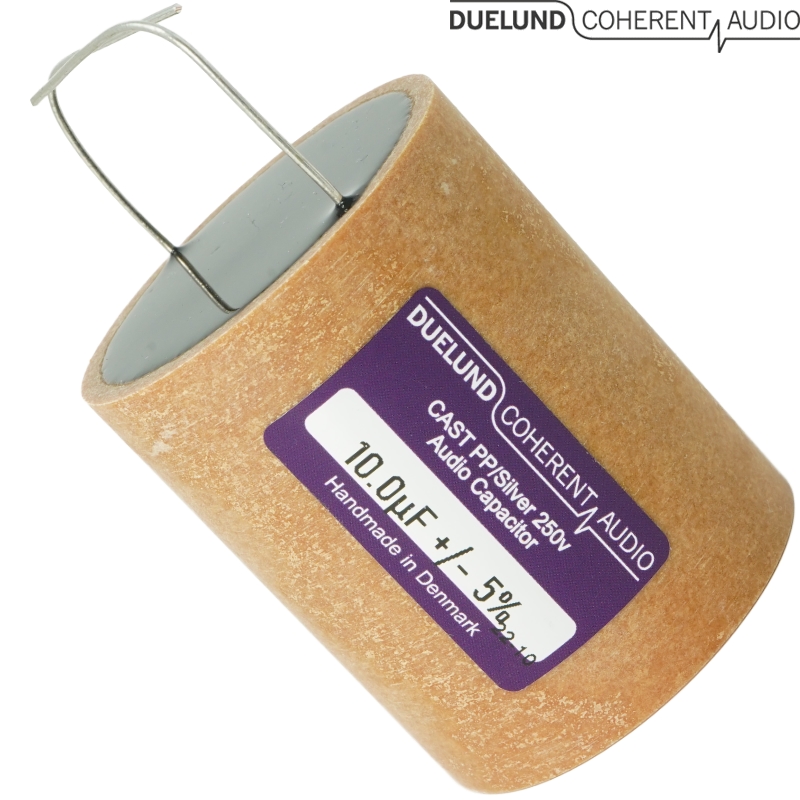 Duelund CAST PP & PP/Silver Hybrid Polypropylene Capacitors 250Vdc ...