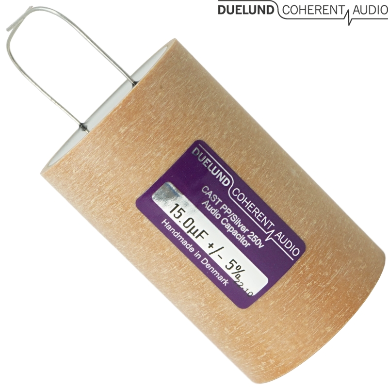 Duelund CAST PP & PP/Silver Hybrid Polypropylene Capacitors 250Vdc ...