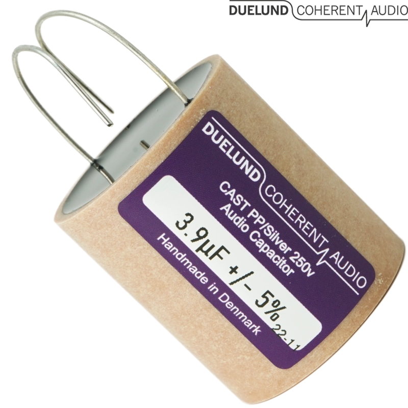 Duelund CAST PP & PP/Silver Hybrid Polypropylene Capacitors 250Vdc ...