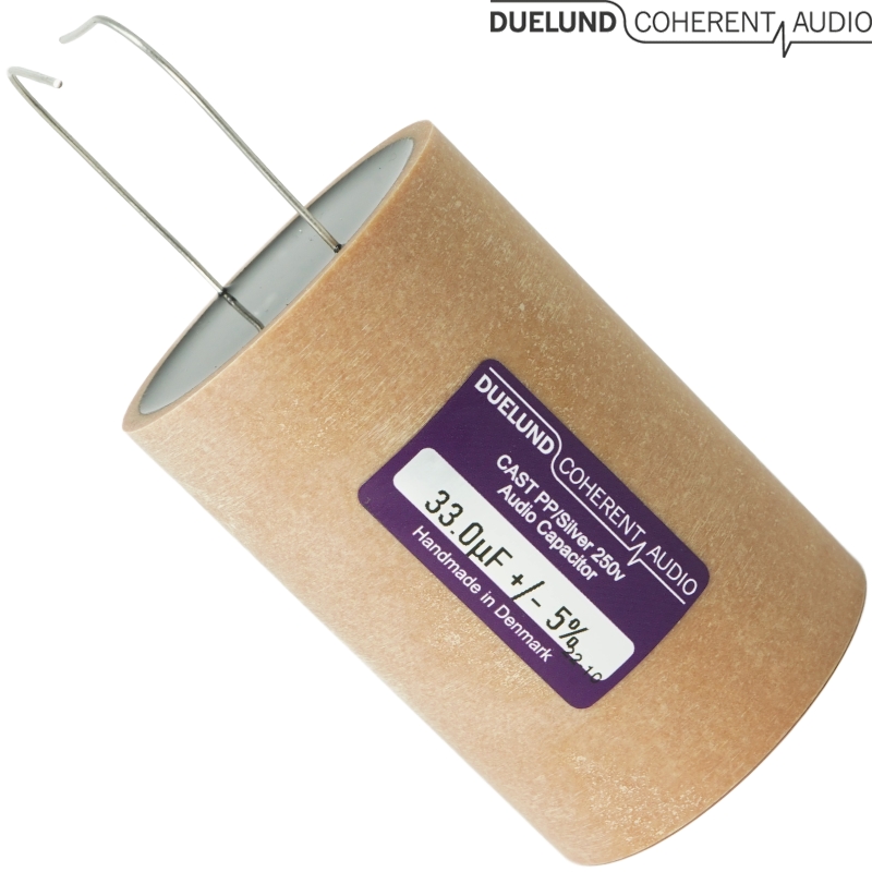Duelund CAST PP & PP/Silver Hybrid Polypropylene Capacitors 250Vdc ...