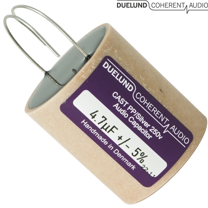 Duelund CAST PP & PP/Silver Hybrid Polypropylene Capacitors 250Vdc ...