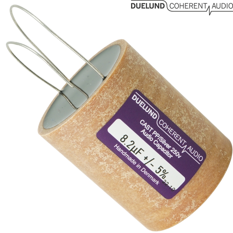 Duelund CAST PP & PP/Silver Hybrid Polypropylene Capacitors 250Vdc ...