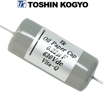 Toshin DUTC Paper-in-Oil Capacitors | HIFICollective