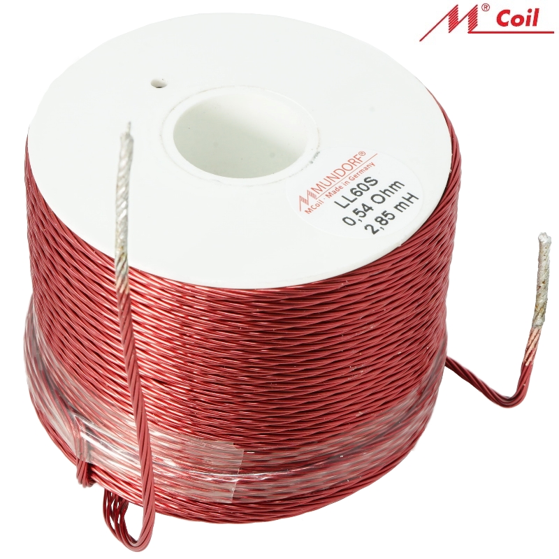 Mundorf MCoil AirCore Hepta Strand coils, LL range | HIFICollective