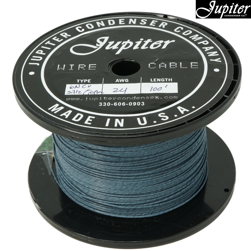 Jupiter Copper Wire in Silk in PTFE Sleeving | HIFICollective