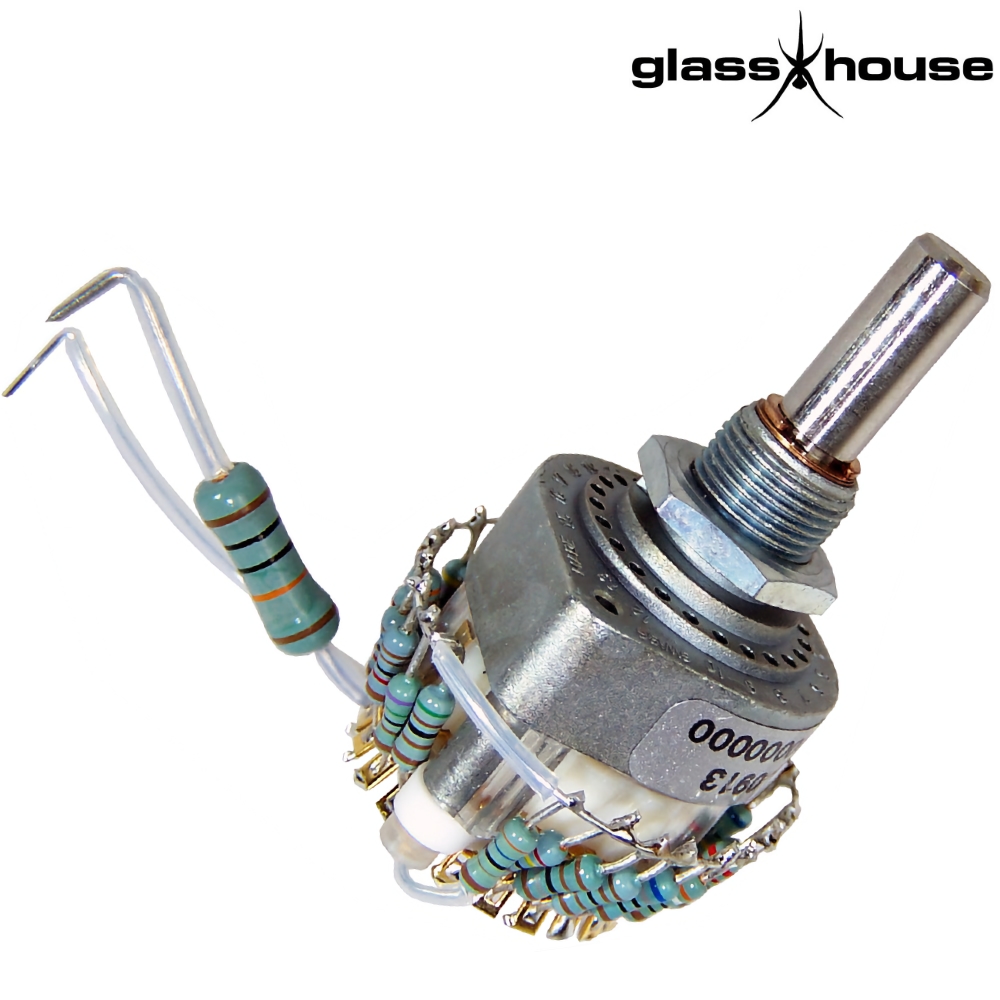 Glasshouse / Elma 1-pole 24-way switch / Mono Shunt Stepped Attenuator ...