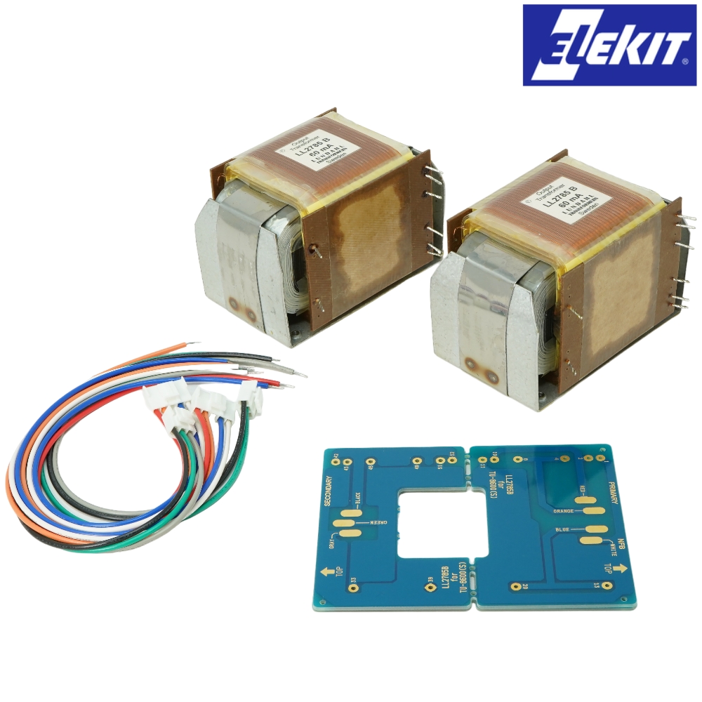 Elekit TU-8600S Lundahl Transformer Upgrade Kit | HIFICollective