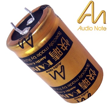 CAP-100-R-100U-500V: 100uF 500Vdc Audio Note Kaisei POLAR Electrolytic ...