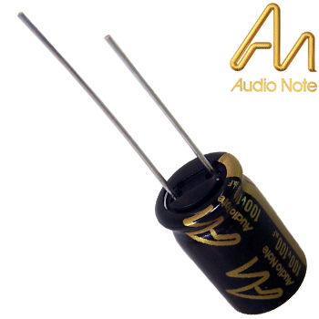 CAP-100-STDR-100U-100V: 100uF 100Vdc Audio Note Standard Electrolytic ...