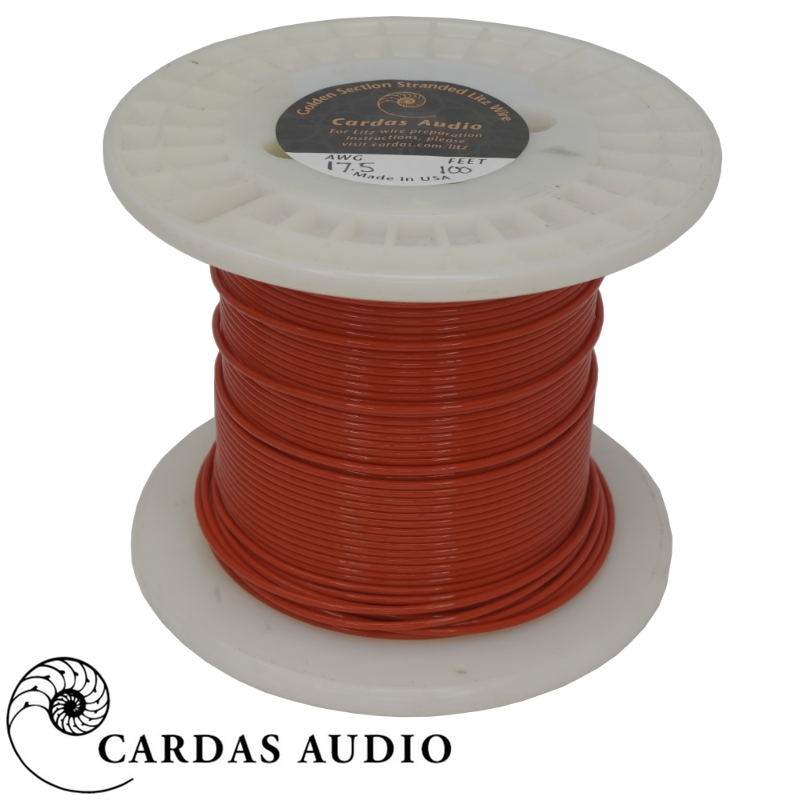 Cardas 17.5 AWG (1.15mm dia.) Litz Copper multistrand wire | HIFICollective