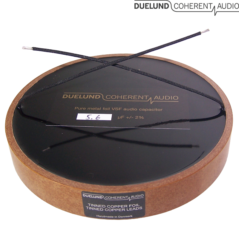 Duelund CAST PIO Tinned Copper Capacitors 100Vdc | HIFICollective