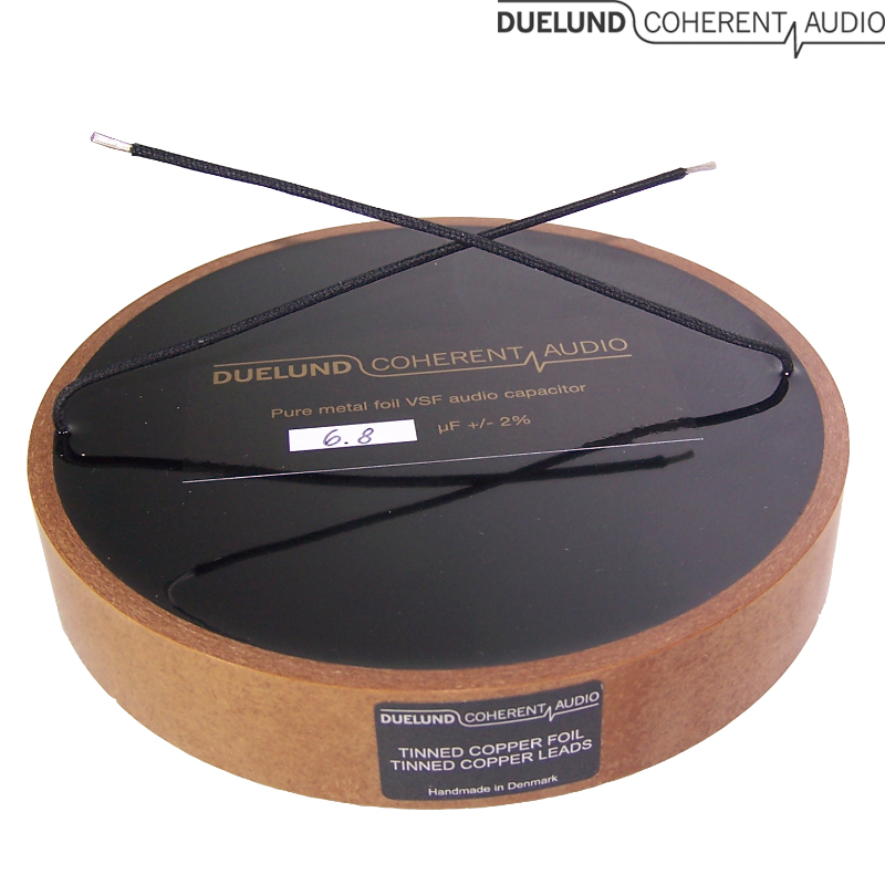 Duelund CAST PIO Tinned Copper Capacitors 100Vdc | HIFICollective