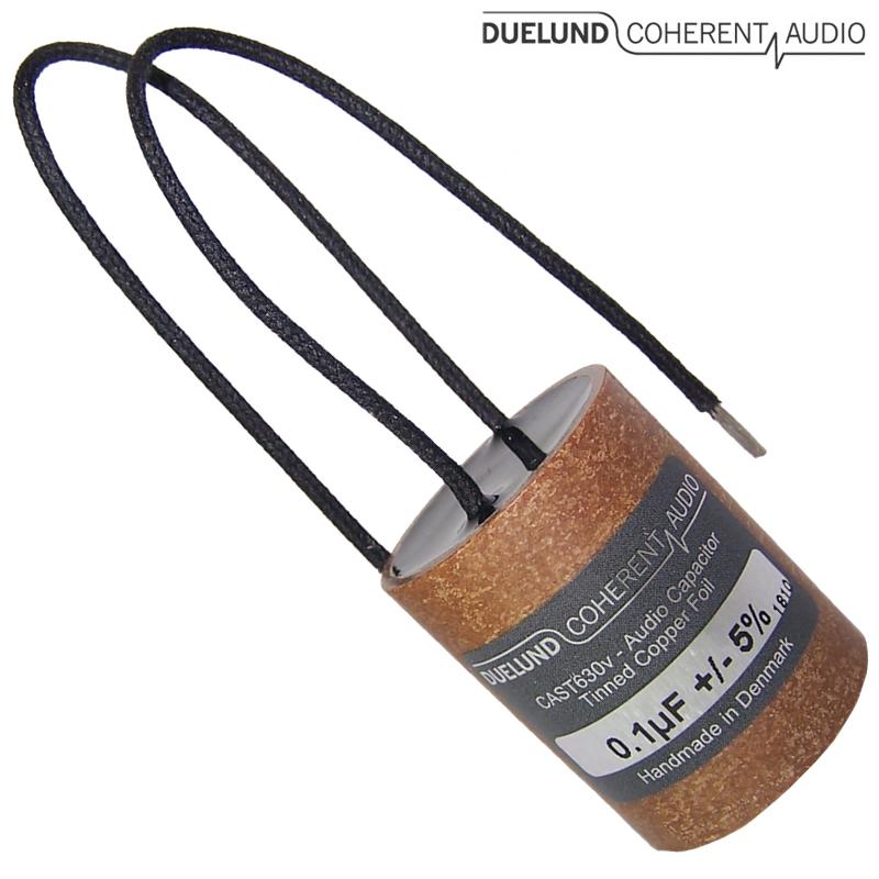 Duelund CAST PIO Tinned Copper Capacitors 630Vdc | HIFICollective