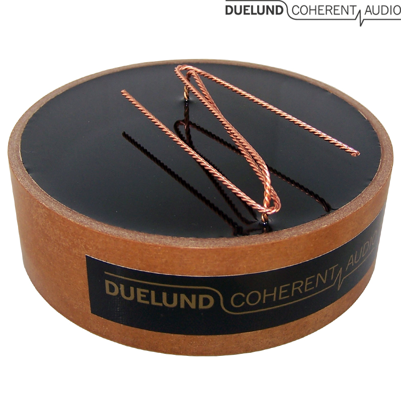 Duelund CAST Inductors, Copper and Silver Foil. | HIFICollective