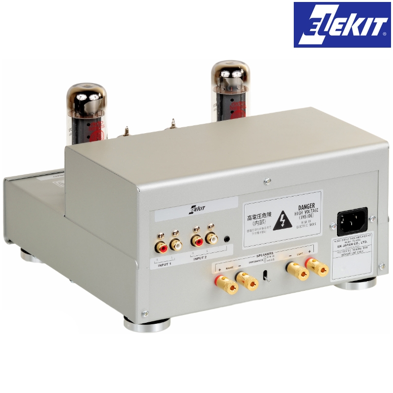 Elekit TU-8200R & TU-8200VK 6L6GC / EL34 / 6CA7 / KT88 / 6550 Single Ended Tube Amplifier kit ...