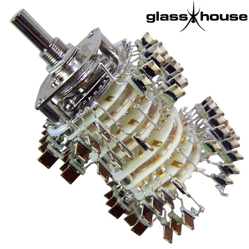 Glasshouse Ladder Stepped Attenuator, Charcroft / Seiden (Stereo ...