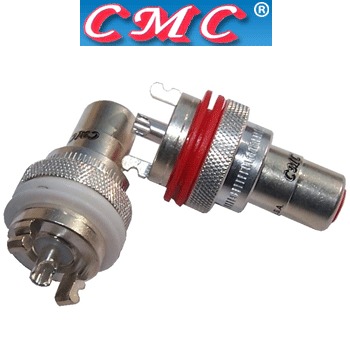 CMC-805-2.5-AG silver plated RCA sockets | HIFICollective