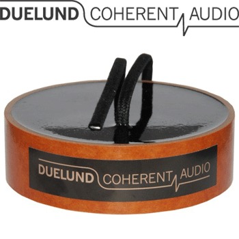 Duelund CAST Inductors, Copper and Silver Foil. | HIFICollective