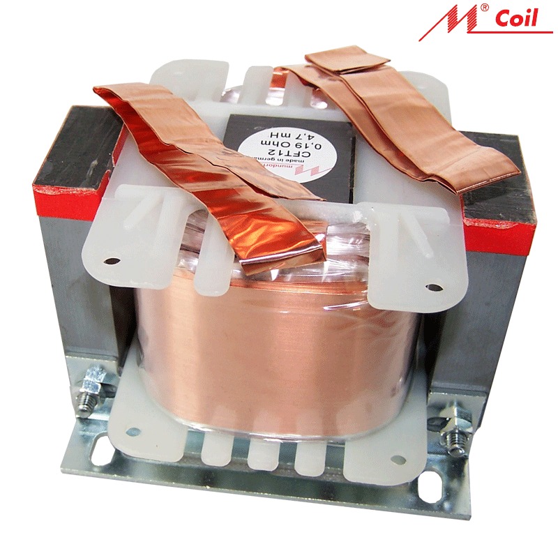 Mundorf Transformer Core Copper Foil coils, CFT range | HIFICollective
