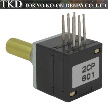 TKD (Ko-on) 2CP-601 10K dual log taper potentiometer | HIFICollective