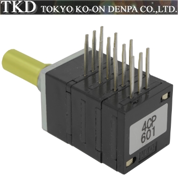 TKD (Ko-on) 4CP-601 50K, 4 channel potentiometer | HIFICollective