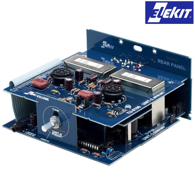 Elekit TU-8100 PCL86 Single Stereo Power Amplifier Kit | HIFICollective