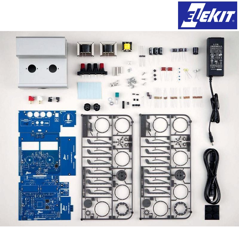 Elekit TU-8100 PCL86 Single Stereo Power Amplifier Kit | HIFICollective
