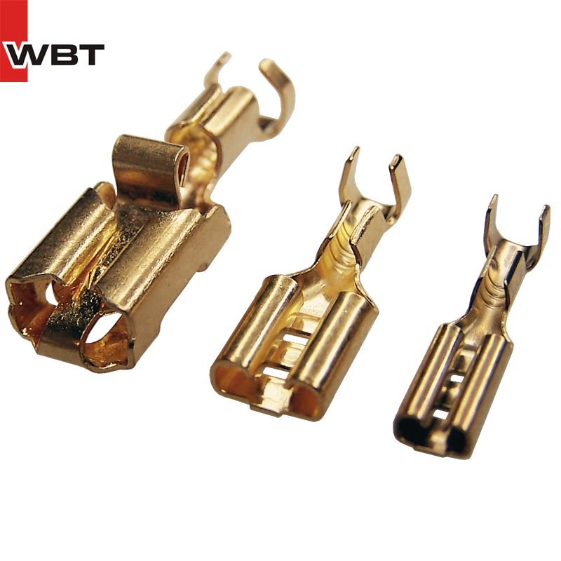 WBT flat push-on cable shoes | HIFICollective